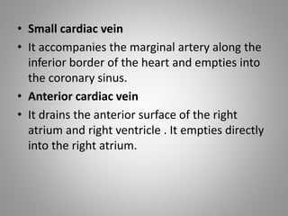 Blood supply to heart | PPTX