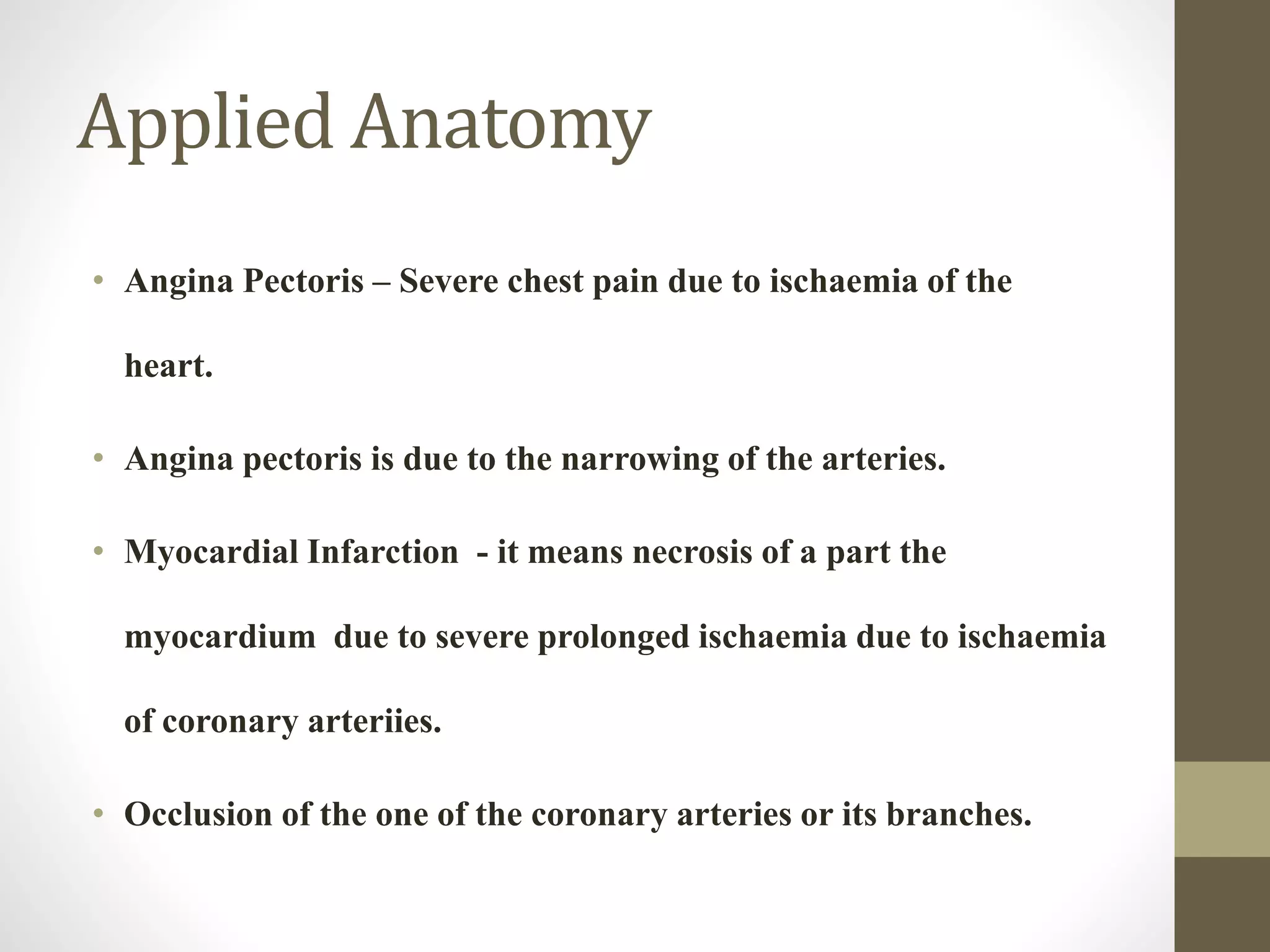 Blood supply to heart | PPTX
