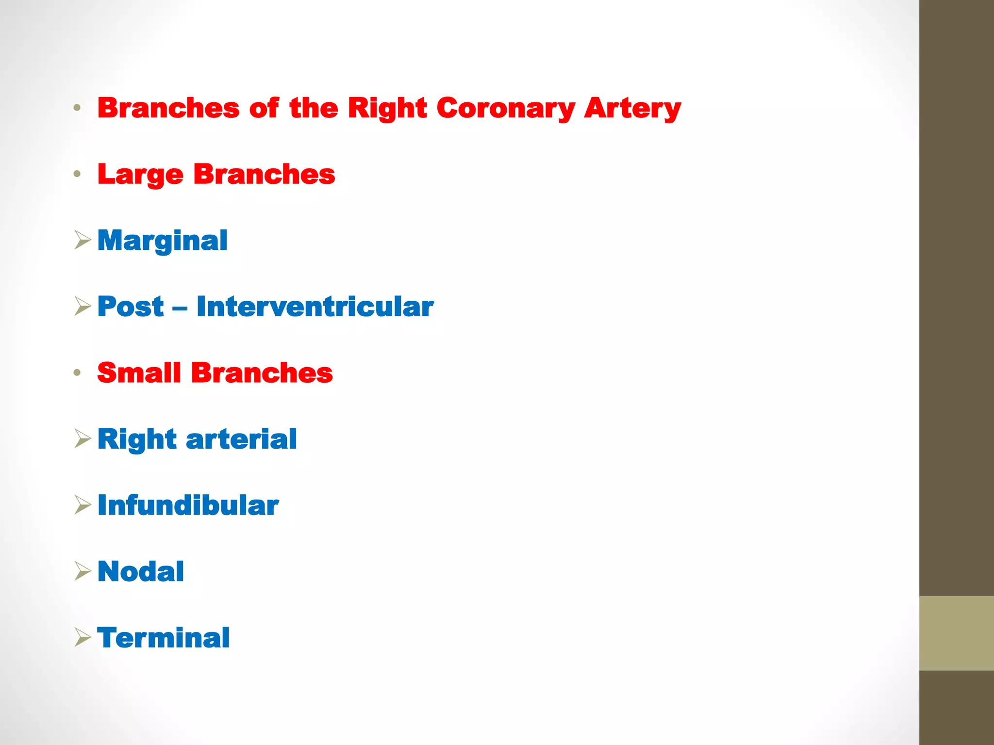 Blood supply to heart | PPTX