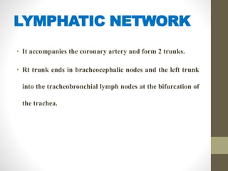Blood supply to heart | PPTX