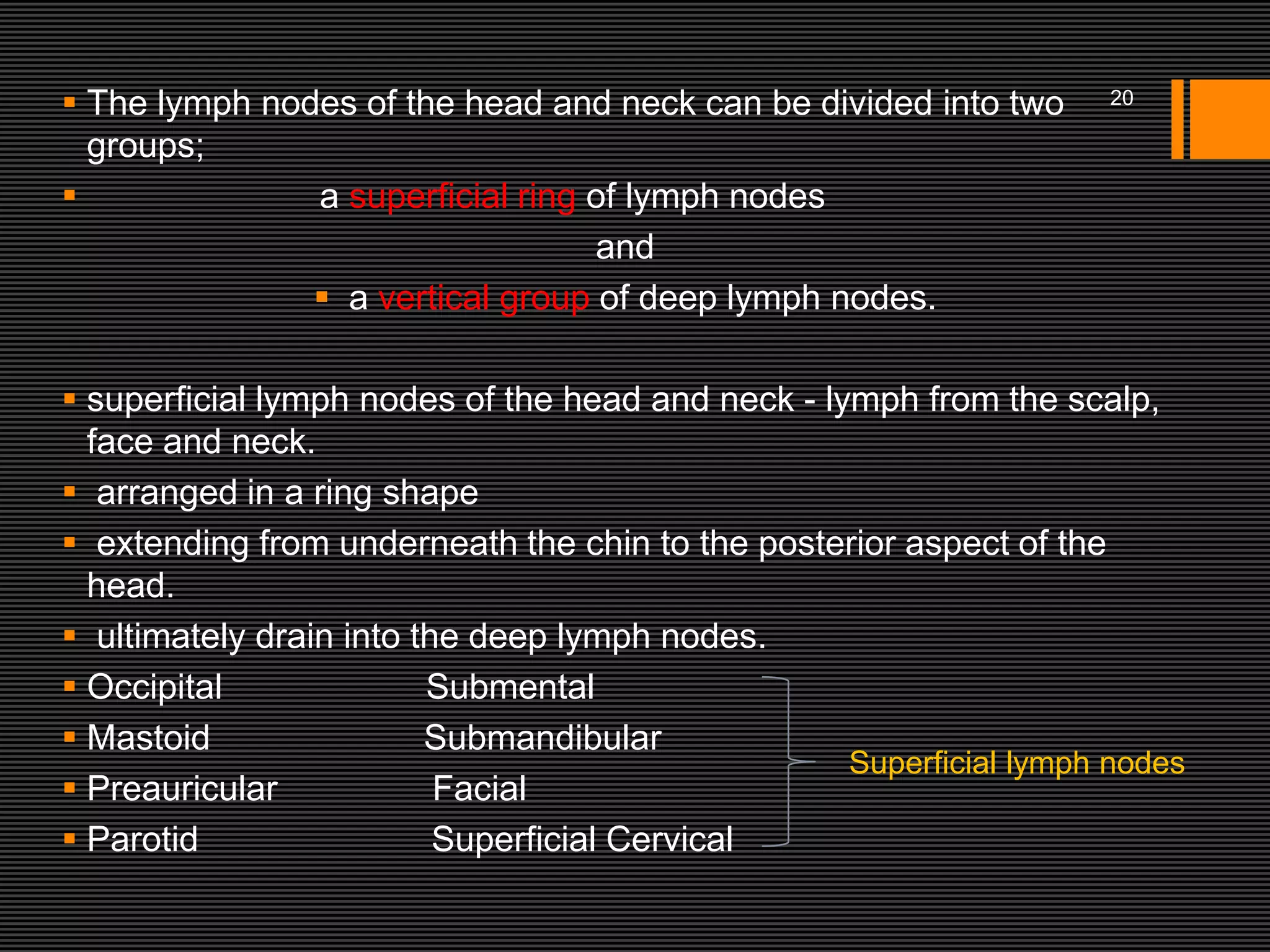 Blood supplyand lymphatic drainage to oral cavity | PPTX