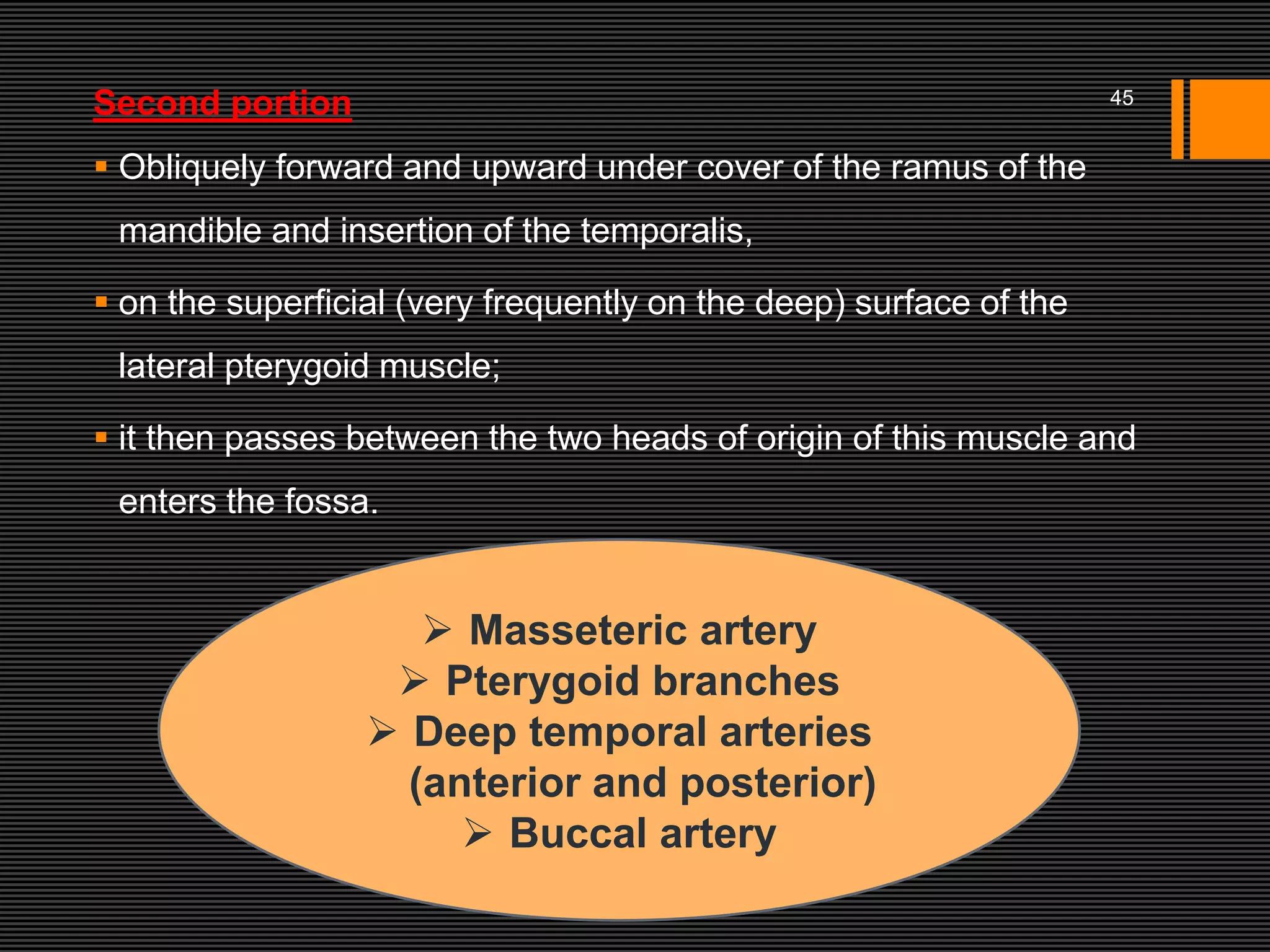Blood supplyand lymphatic drainage to oral cavity | PPTX