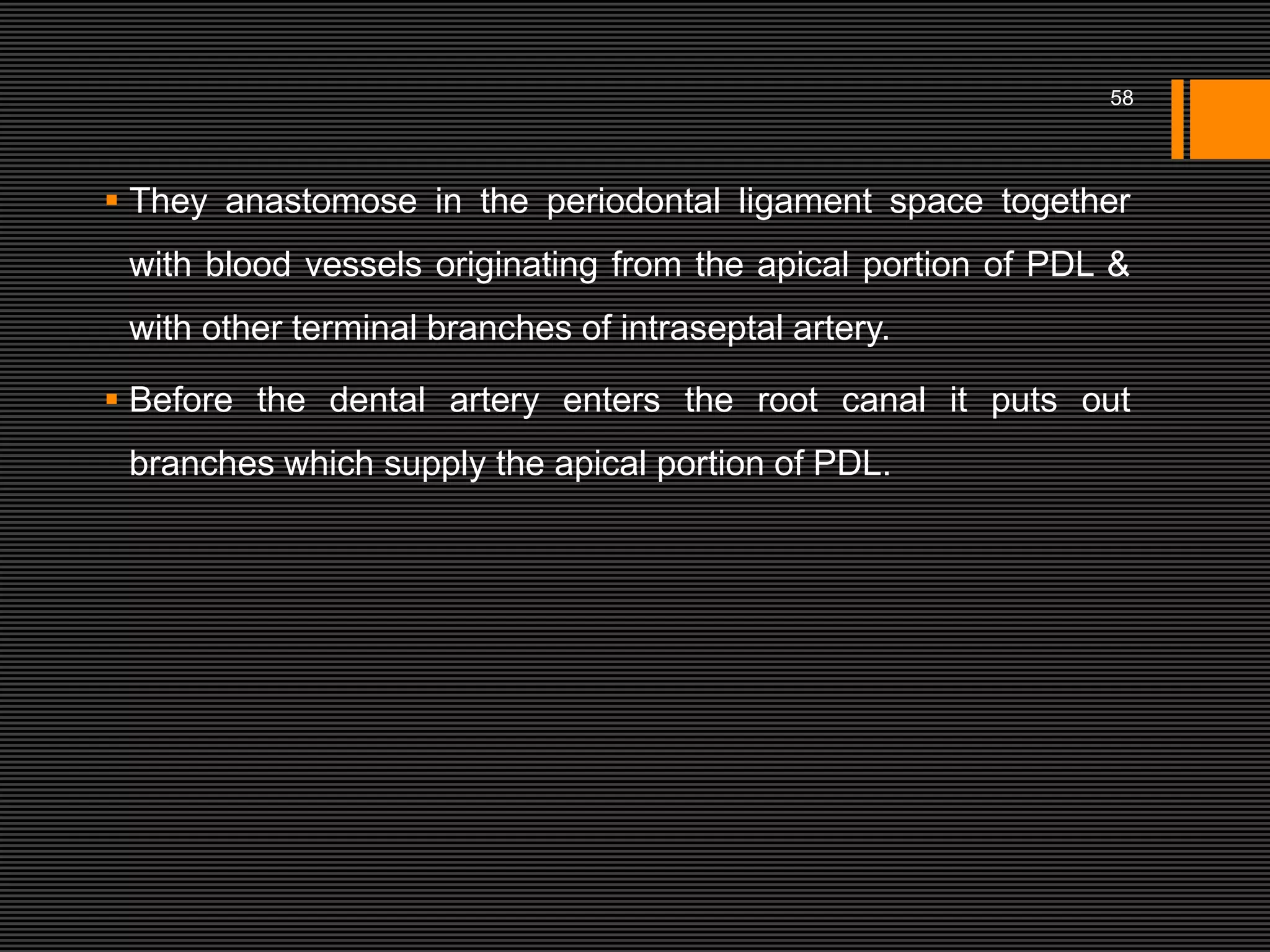 Blood supplyand lymphatic drainage to oral cavity | PPTX