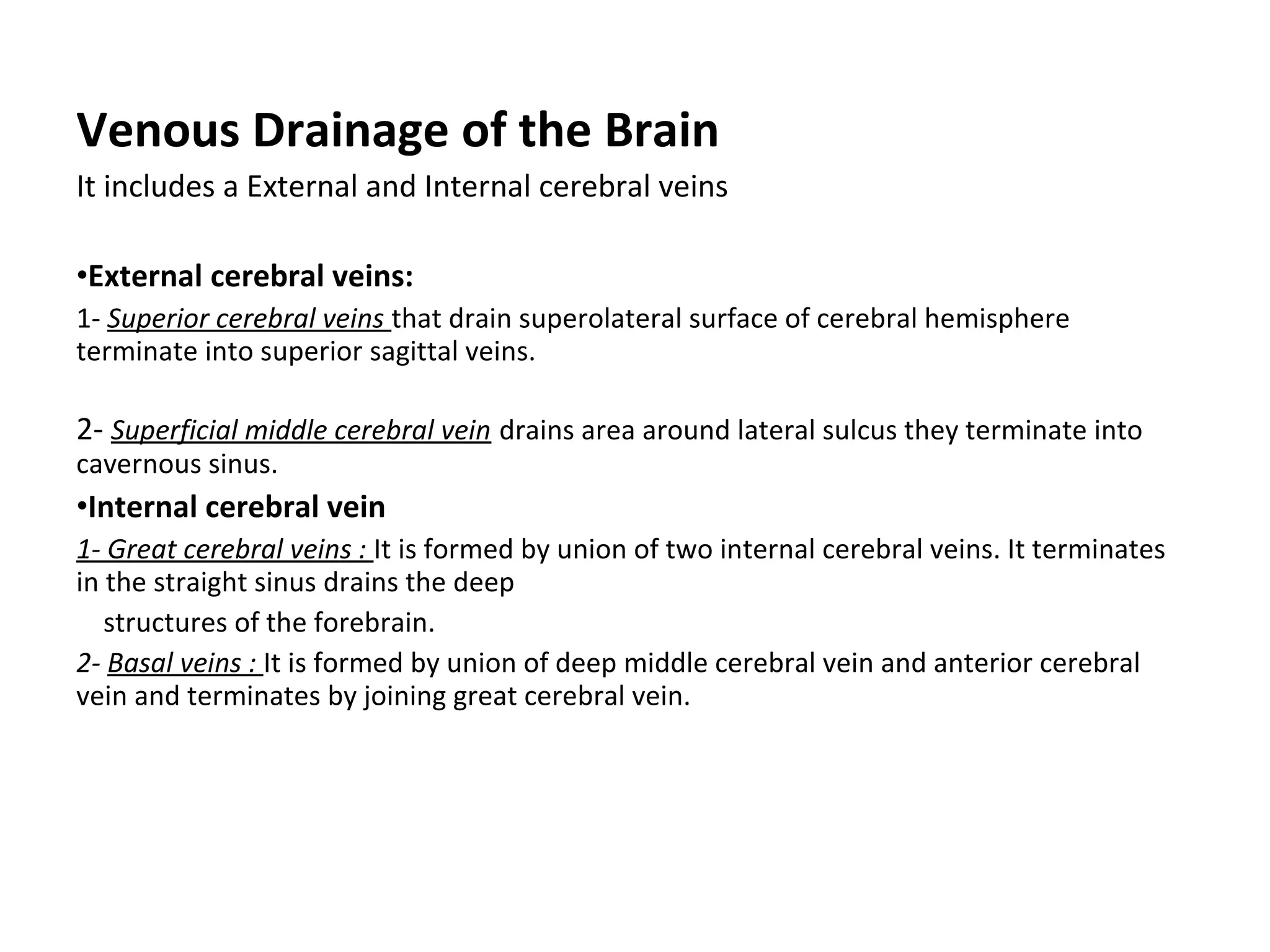Blood supply to the brain | PPT