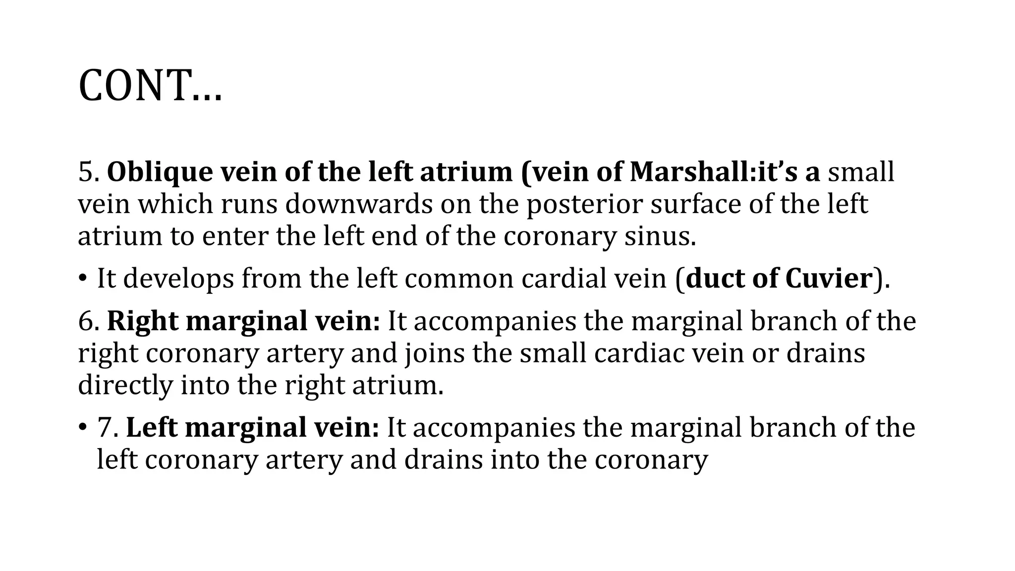 BLOOD SUPPLY TO THE HEART DESCRIBING HEART OXYGENATION | PPTX