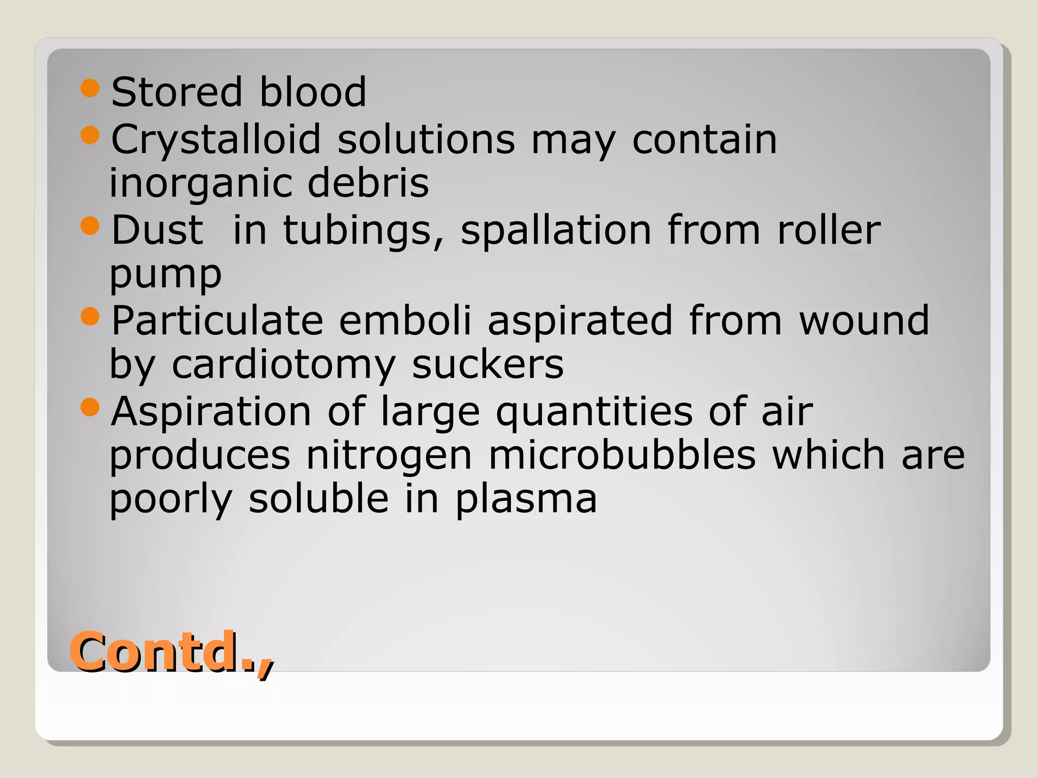 Blood cell Trauma | PPT