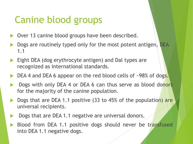 Blood transfusion in animals | PPTX