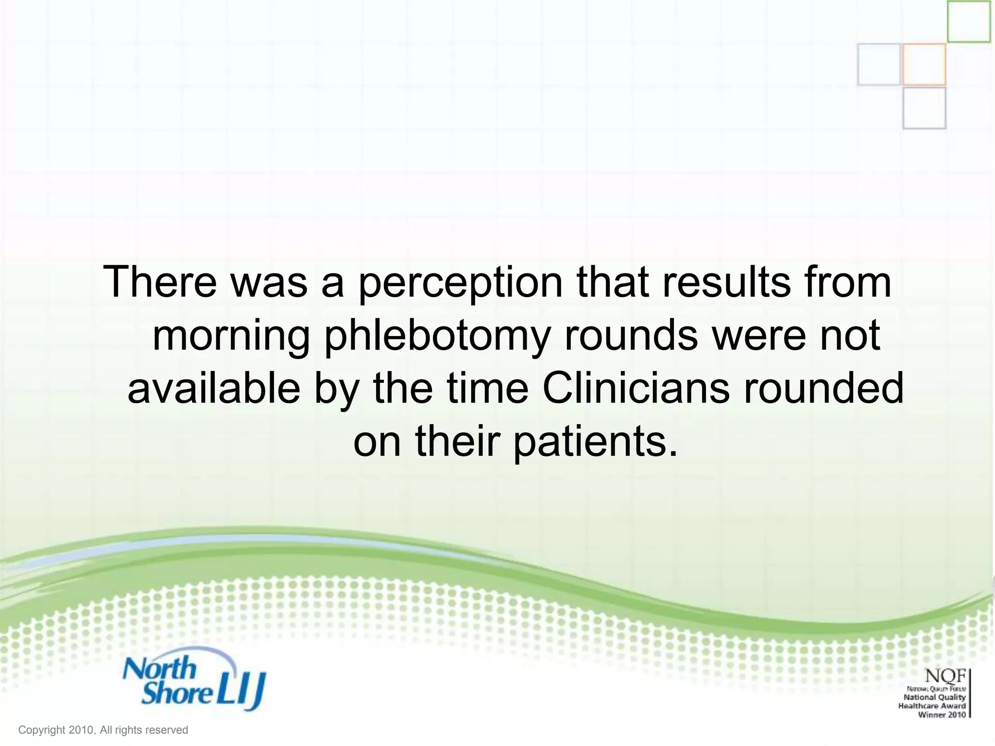 Achieving Optimal Laboratory Blood Testing TAT | PPTX