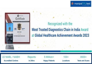 Blood Test Centre in Mumbai - Manipal TRUtest.ppt