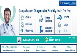 Blood Test Centre in Mumbai - Manipal TRUtest.ppt