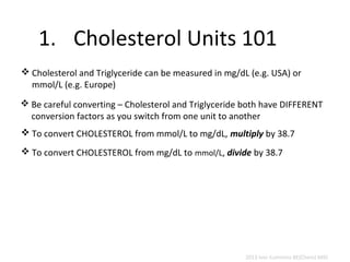 Blood test metrics interpretation cholesterol et al | PPT | Heart and ...