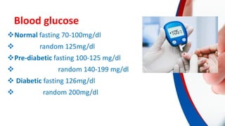 Blood tests | PDF