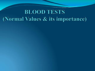 blood tests.pptx