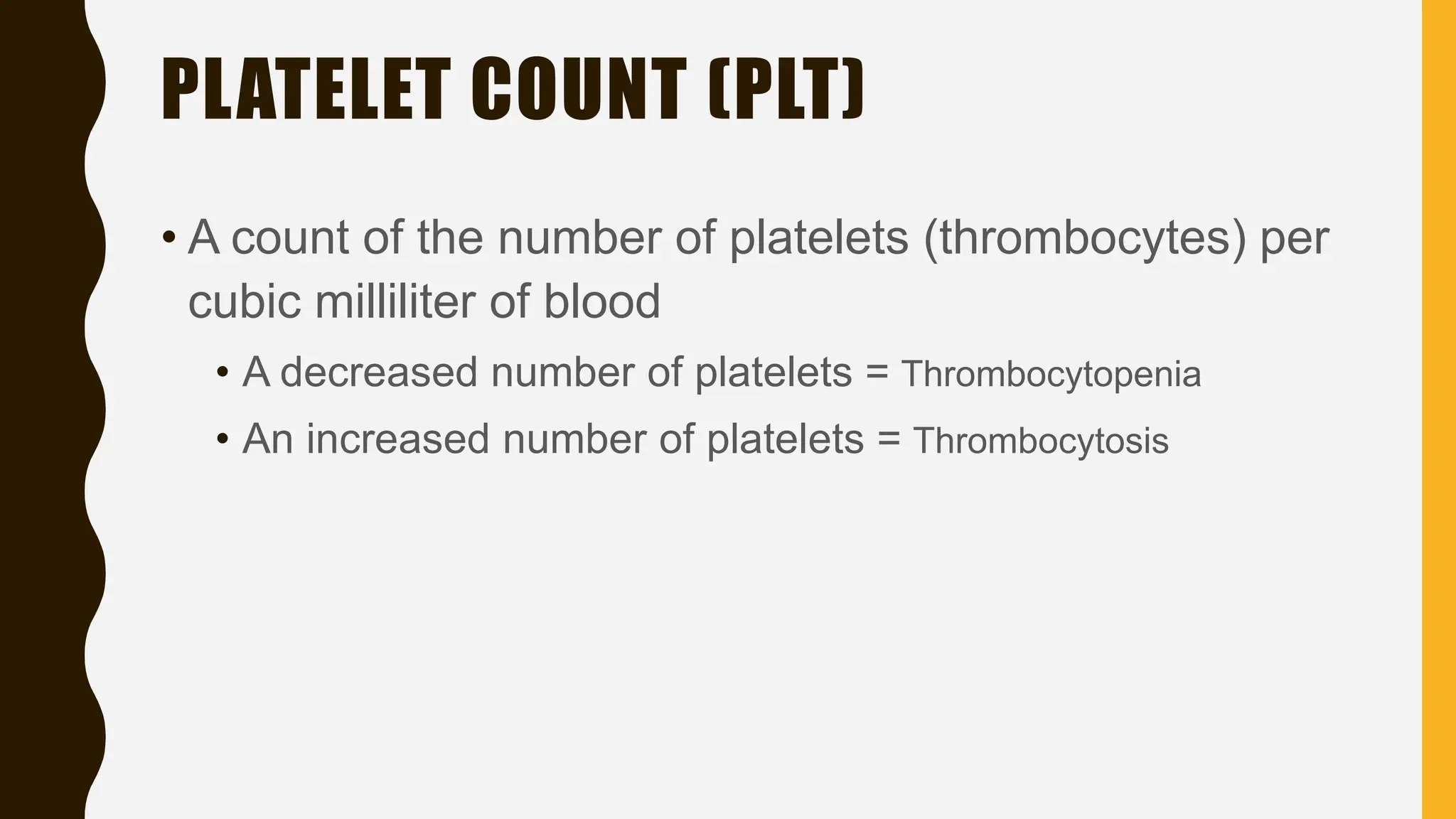 BLOOD TESTS for nursing students bsc nursing | PPTX