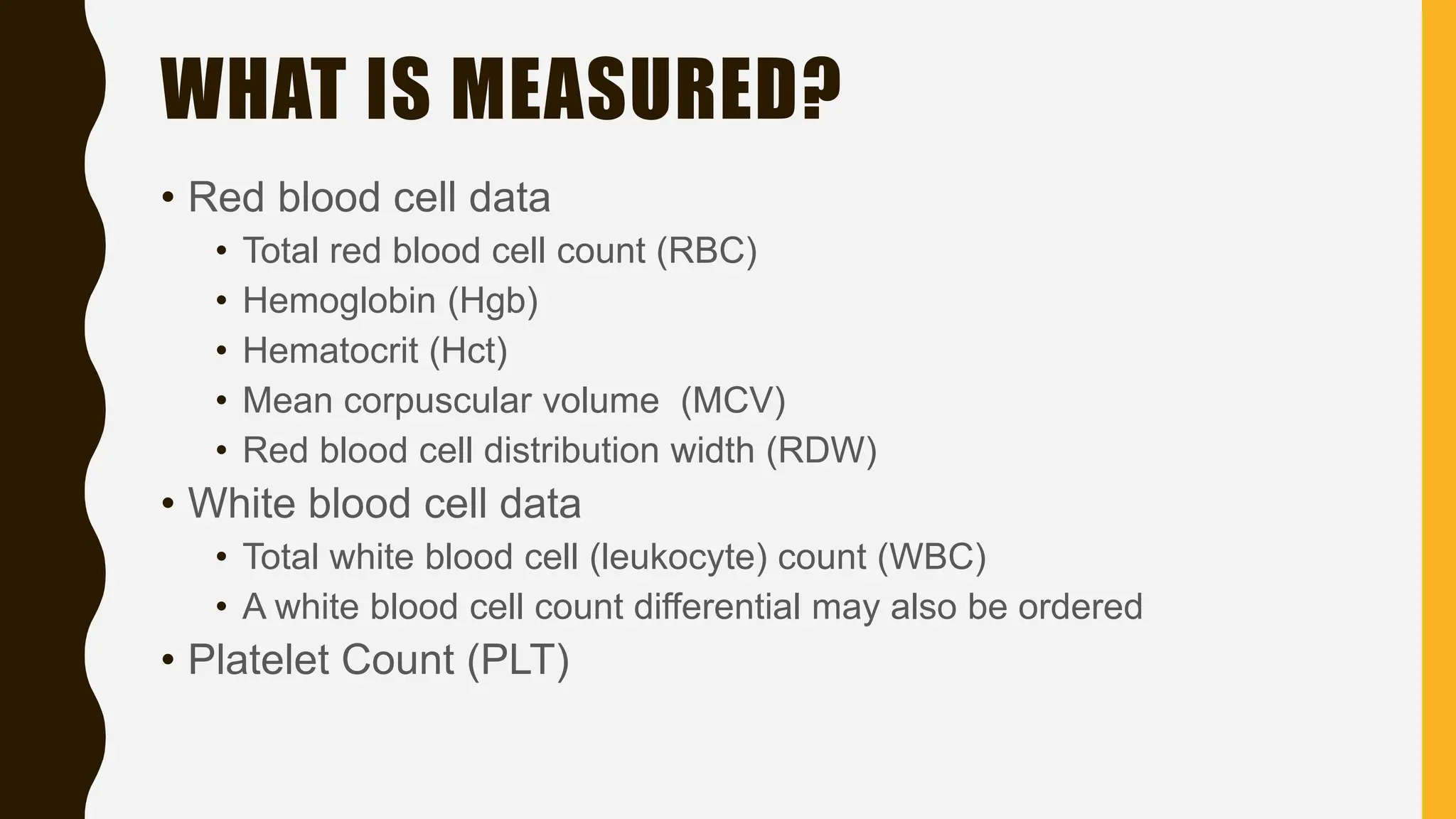 BLOOD TESTS for nursing students bsc nursing | PPTX