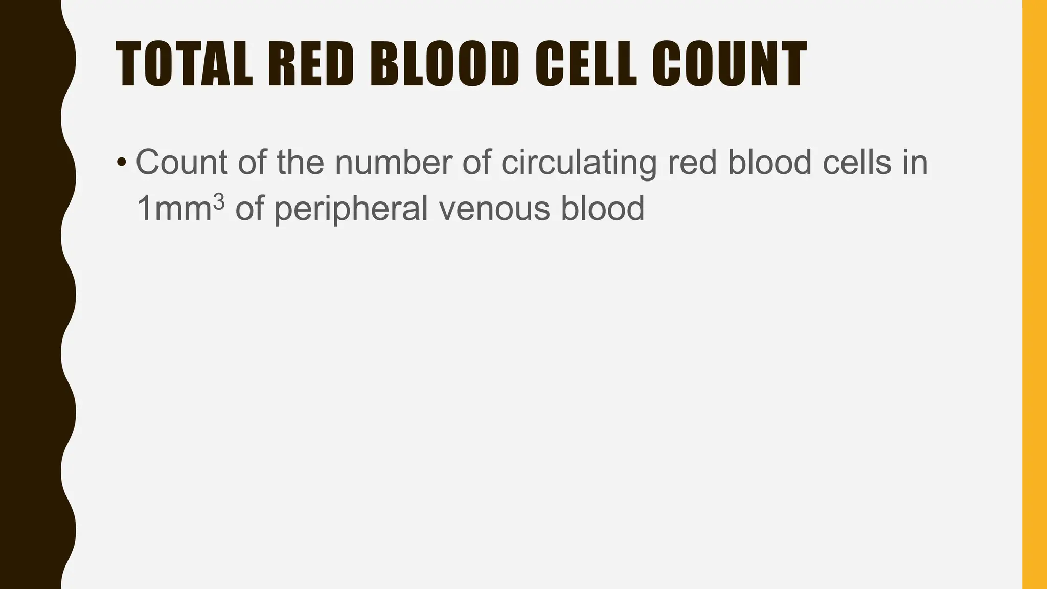 BLOOD TESTS for nursing students bsc nursing | PPTX