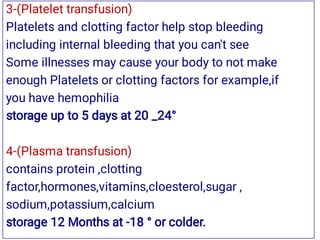 Blood Tranafusion.pdf.. faculty of nursing | PDF