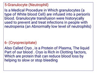 Blood Tranafusion.pdf.. faculty of nursing | PDF