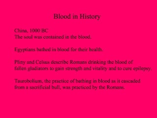 Bloodtrans | PPT