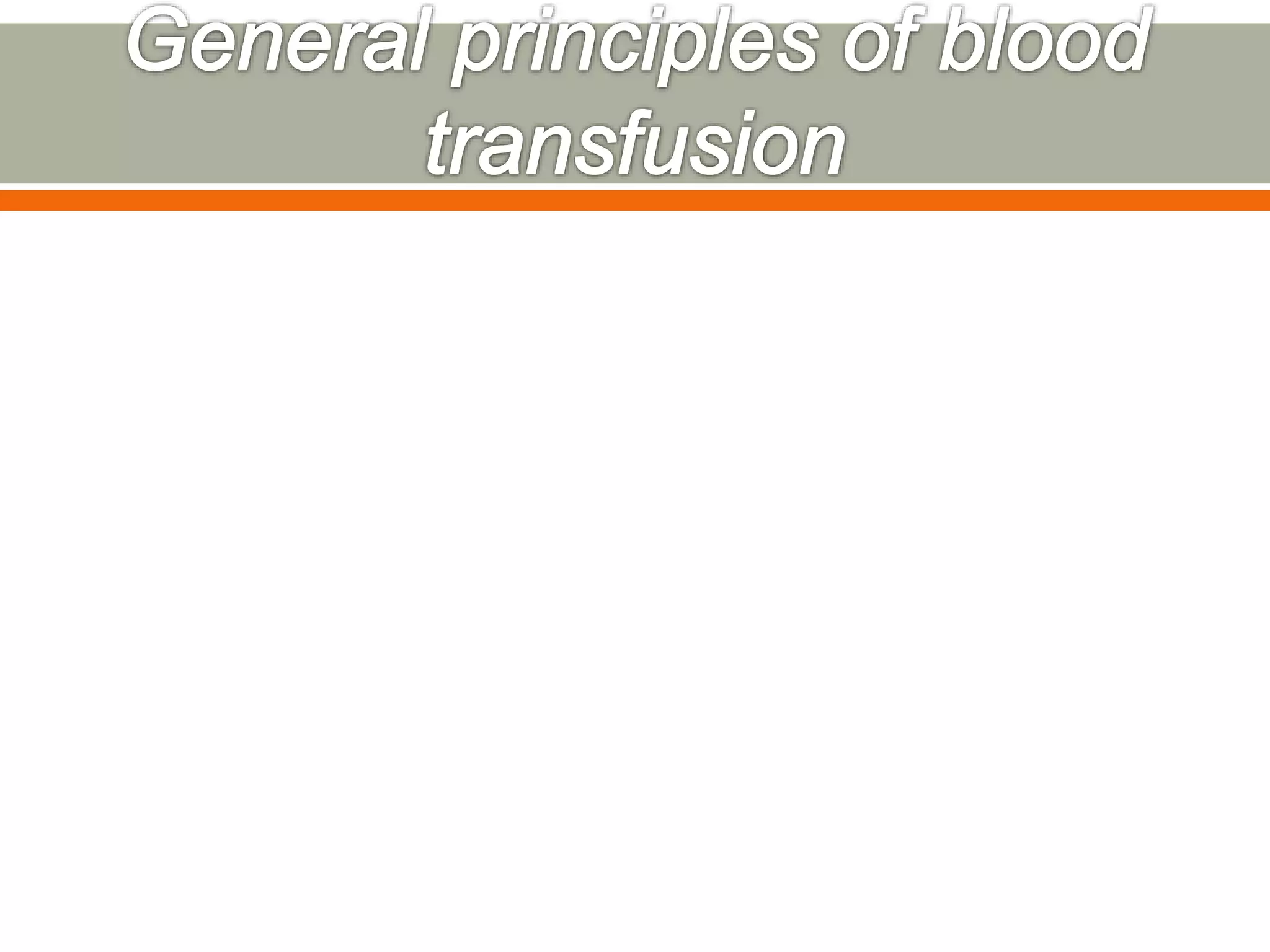 Blood trans | PPT