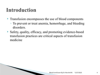 Blood Transfusion: A Life-Saving Medical Therapy for Restoring Blood ...