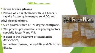 blood transfusin complete ppt by Dr manzar ali | PPTX