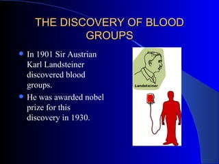 Blood transfusion By Dr.Syed Alam Zeb | PPT