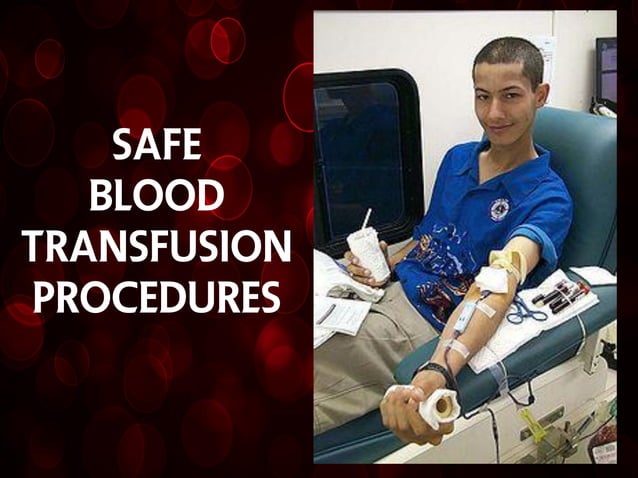 Blood transfusion | PDF