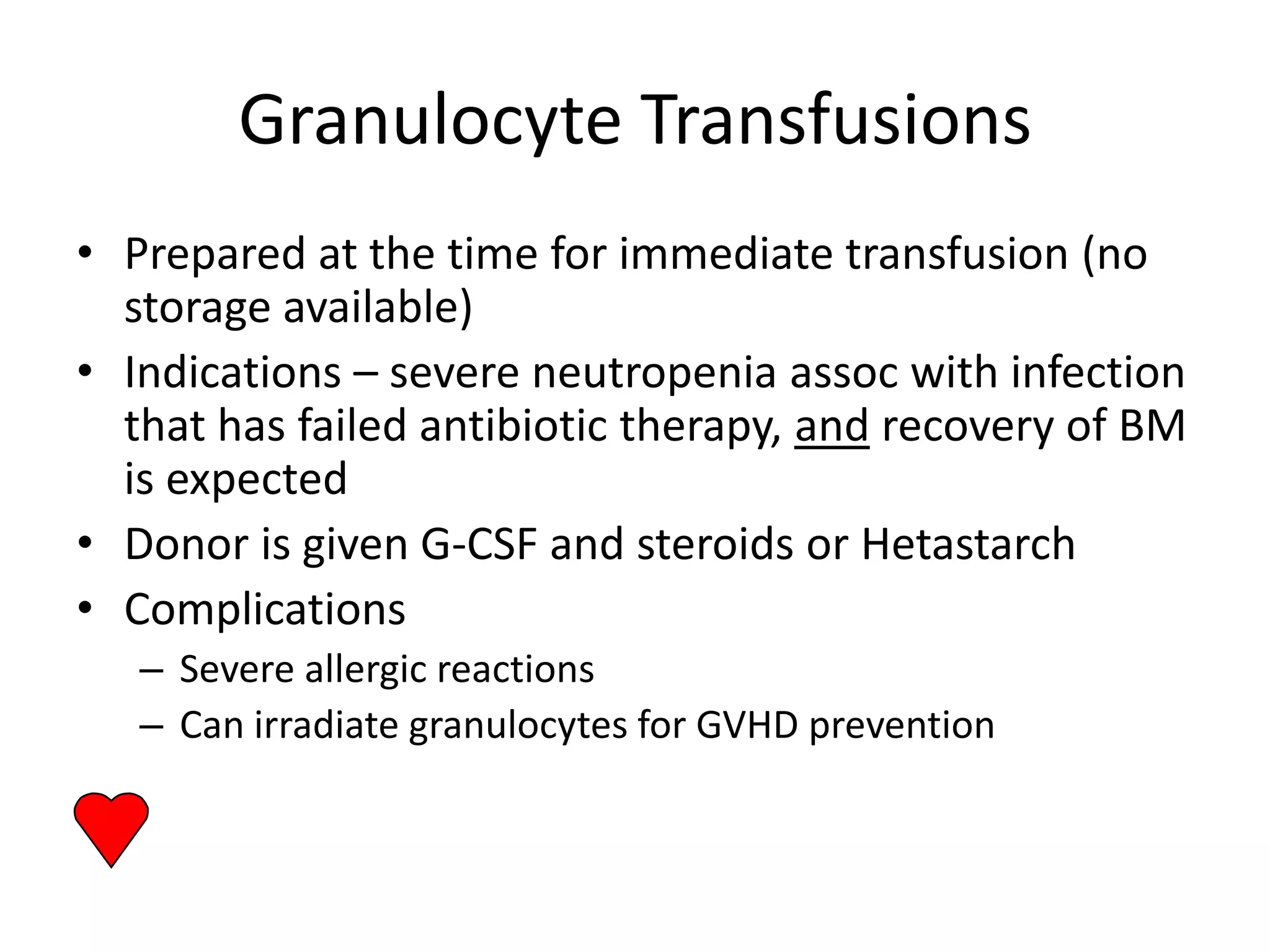Blood transfusion | PPTX
