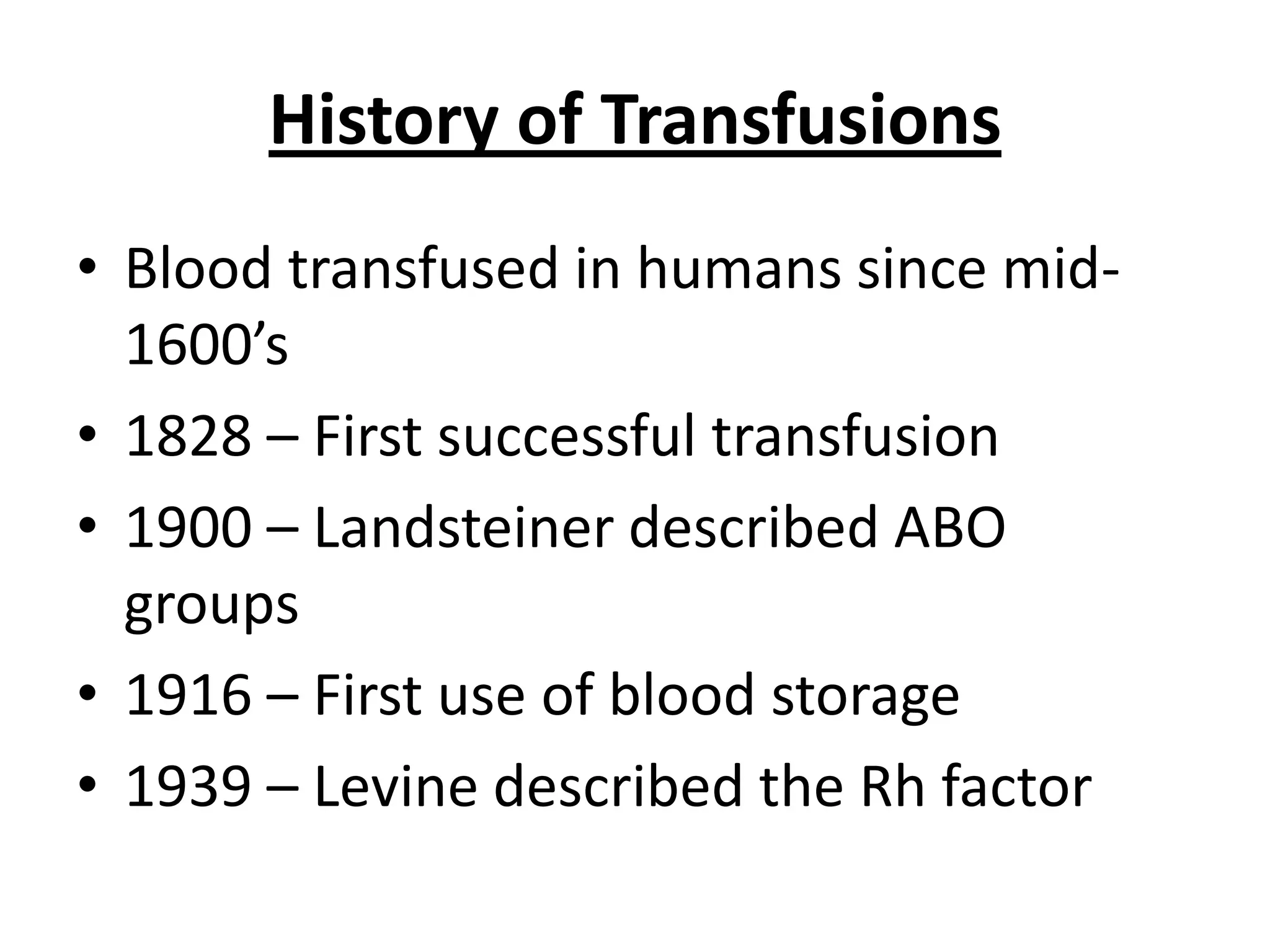 Blood transfusion | PPTX
