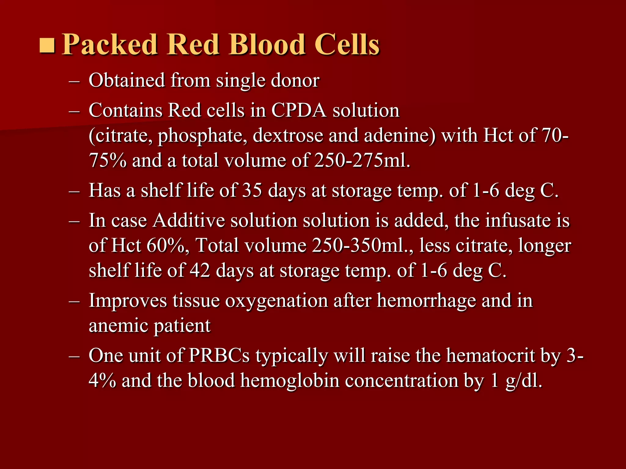 Blood transfusion | PPT