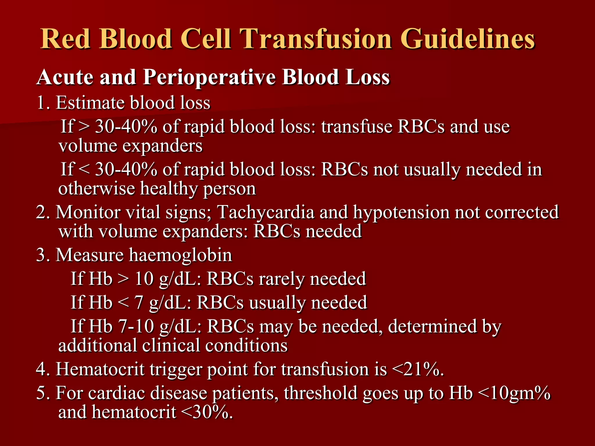 Blood transfusion | PPT