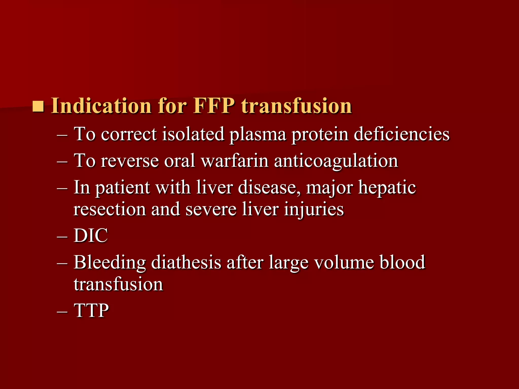 Blood transfusion | PPT