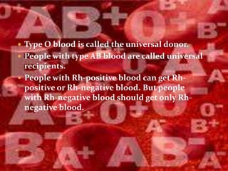 Blood transfusion | PPTX