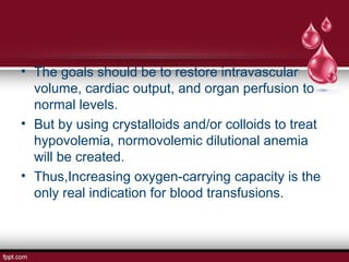 Blood transfusion & its component therapy | PPT