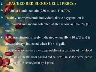 Blood transfusion | PPT