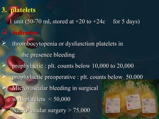 Blood transfusion | PPT