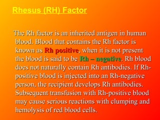 Blood transfusion | PPT