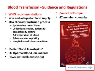 Blood transfusion | PPT