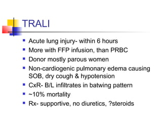 Blood transfusion | PPT
