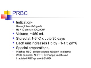 Blood transfusion | PPT