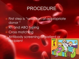 Blood transfusion | PPTX