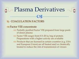 Blood transfusion | PPT