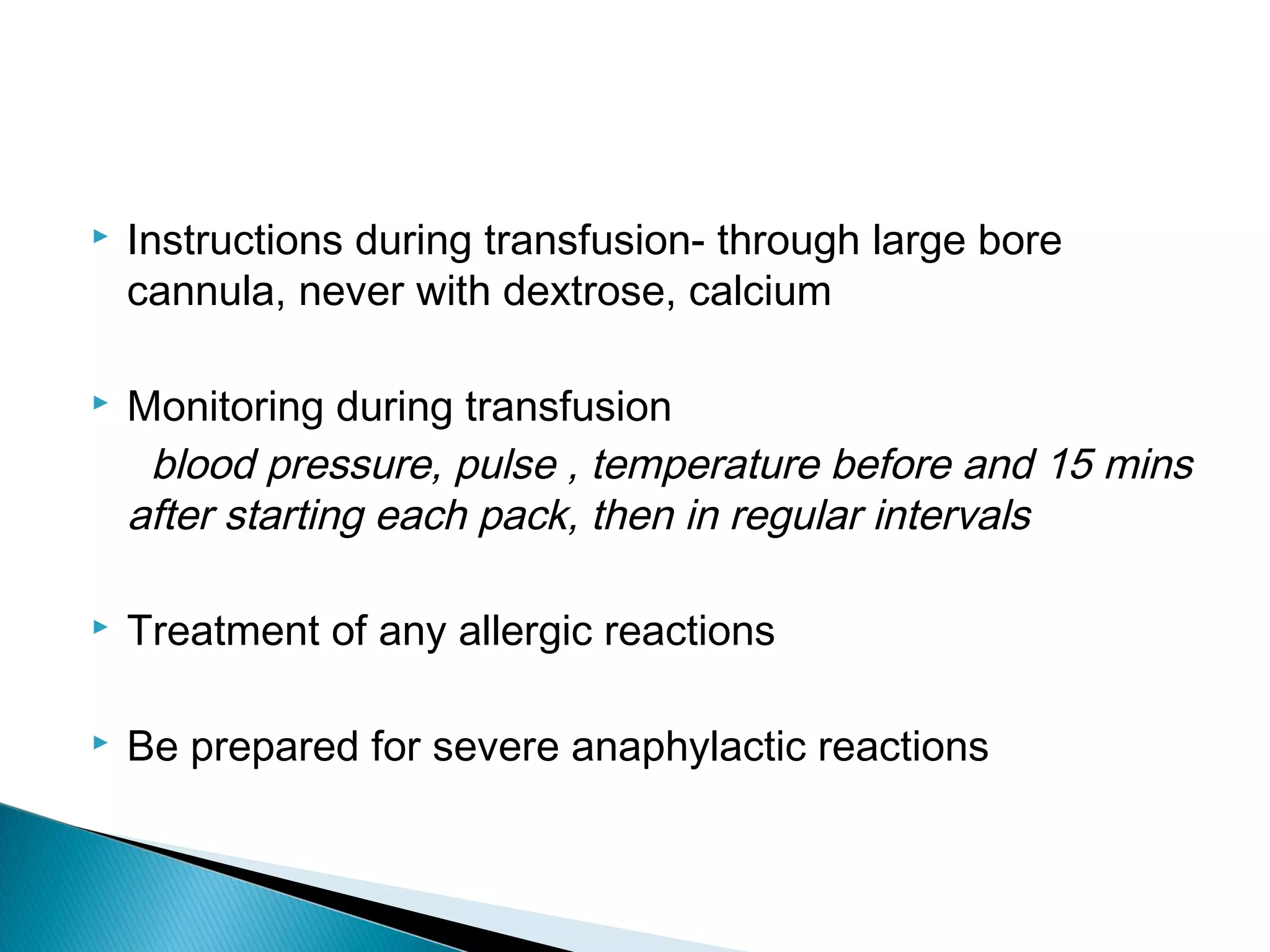 Blood transfusion | PPT