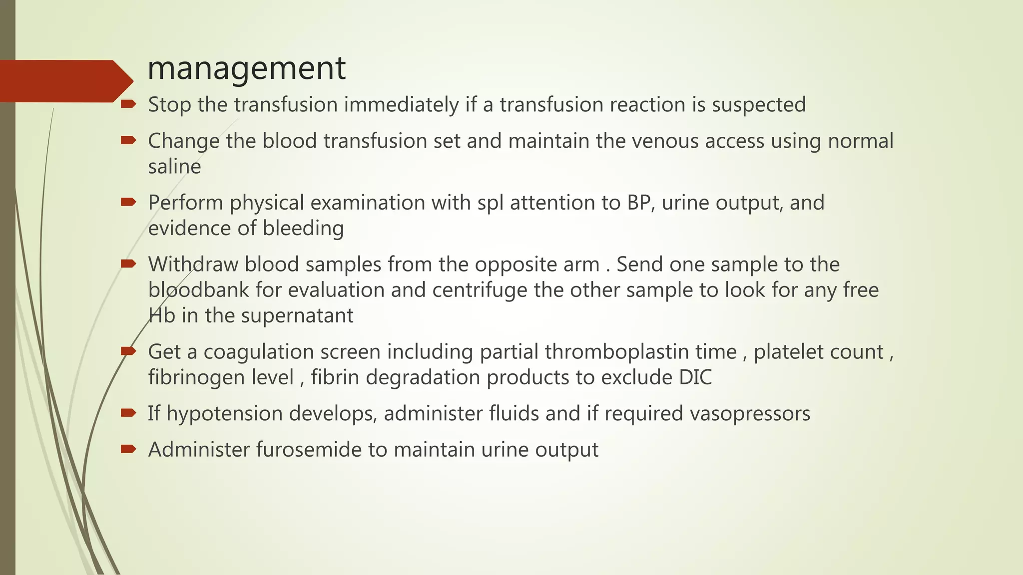 Blood transfusion - components , procedure , pre transfusion testing ...