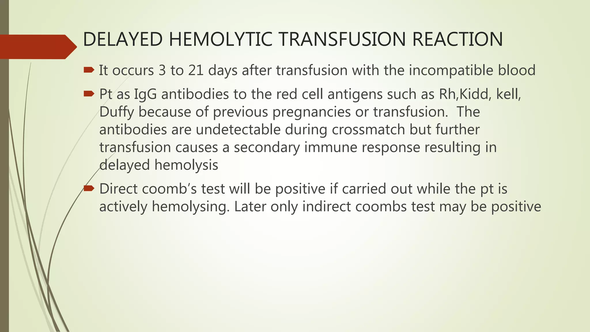 Blood transfusion - components , procedure , pre transfusion testing ...
