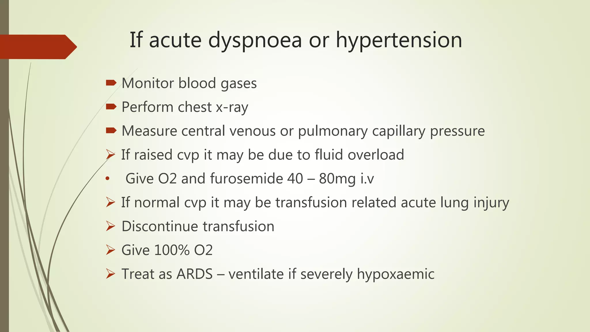 Blood transfusion - components , procedure , pre transfusion testing ...