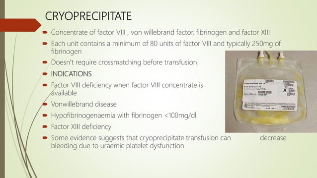 Blood transfusion - components , procedure , pre transfusion testing ...