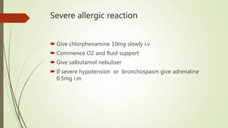 Blood transfusion - components , procedure , pre transfusion testing ...