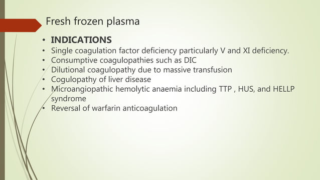 Blood transfusion - components , procedure , pre transfusion testing ...
